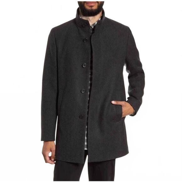 Theory | Jackets & Coats | New Theory Mens Renew Melton Wool Coat In ...